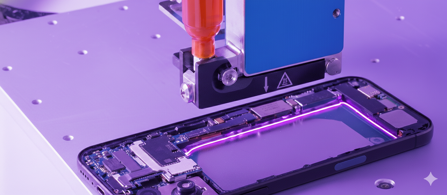 UV Delayed Cure Guide: Opaque Bonding & Narrow Bezel Solutions – Assembtek
