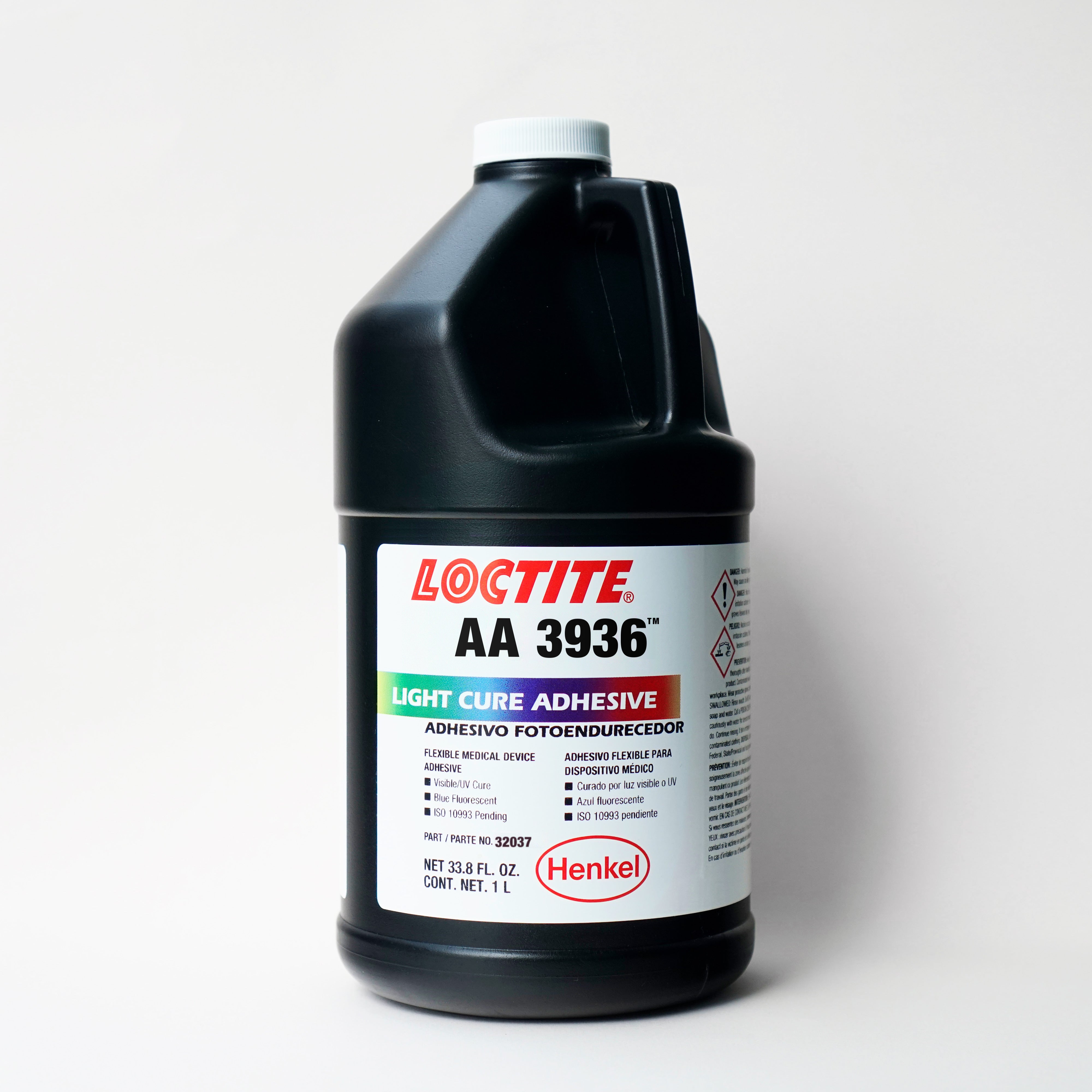 Loctite 3936 Medical Grade UV Curing Adhesive Transparent – Assembtek