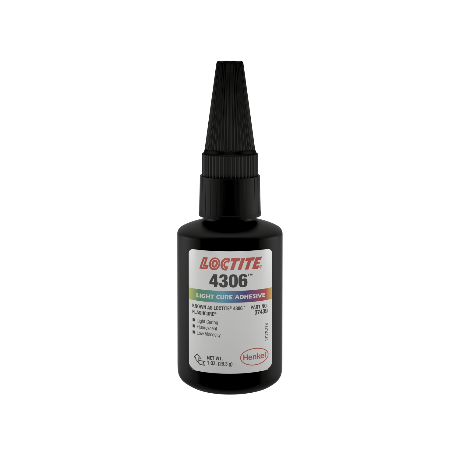 Loctite 4306 Medical Grade UV Curing Instant Adhesive Transparent ...